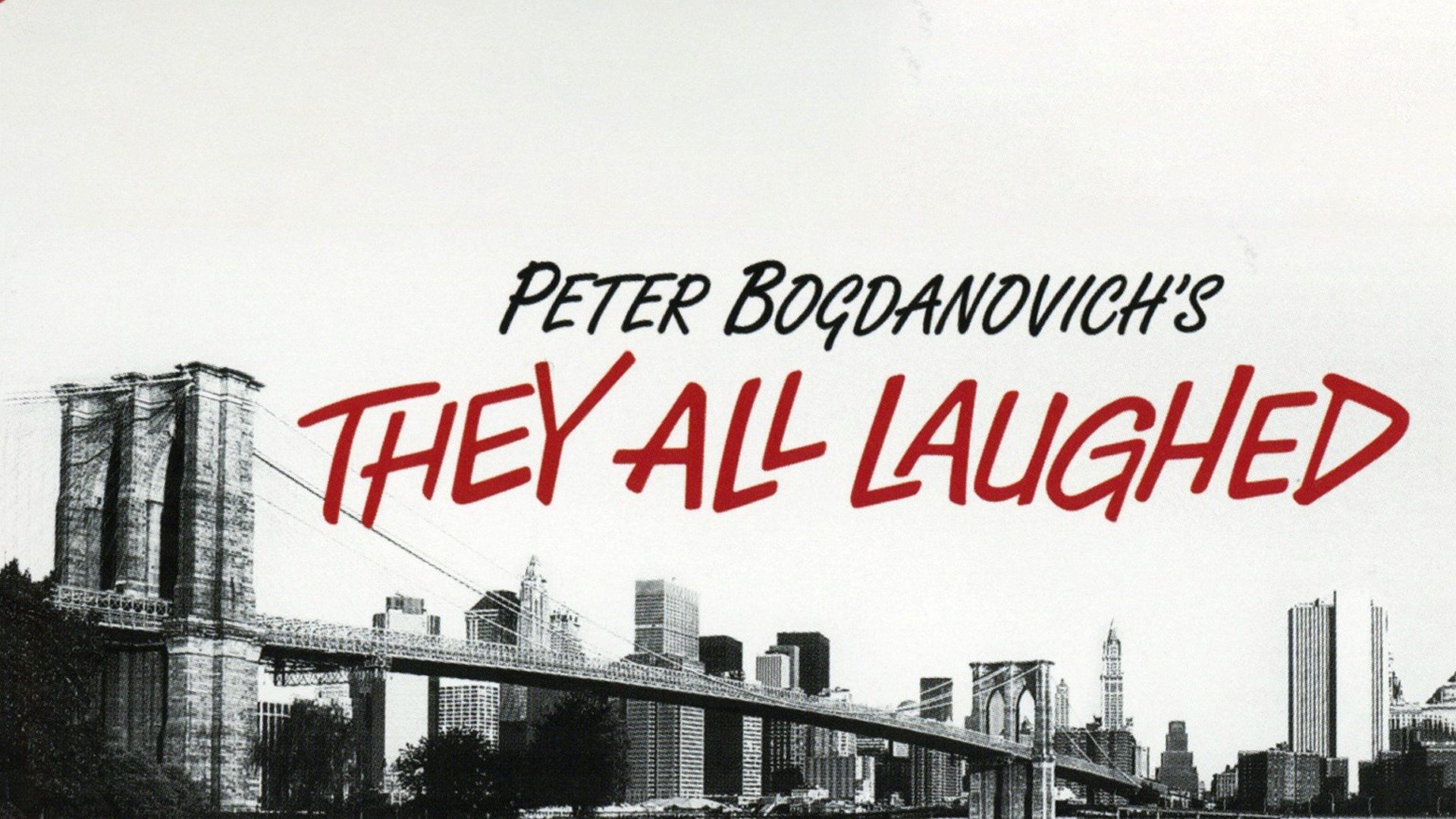 Classic Corner: They All Laughed — Crooked Marquee