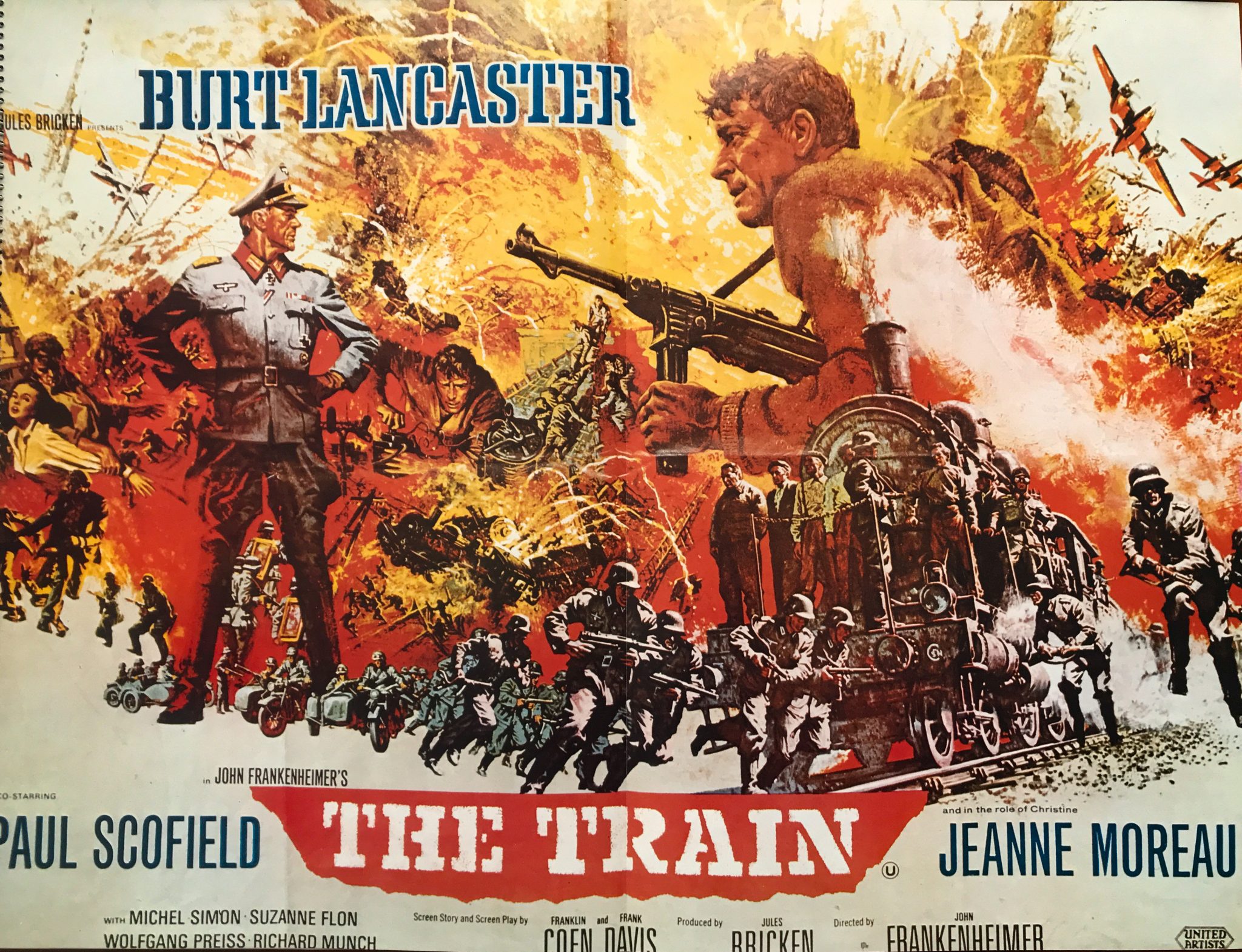 Classic Corner: The Train — Crooked Marquee