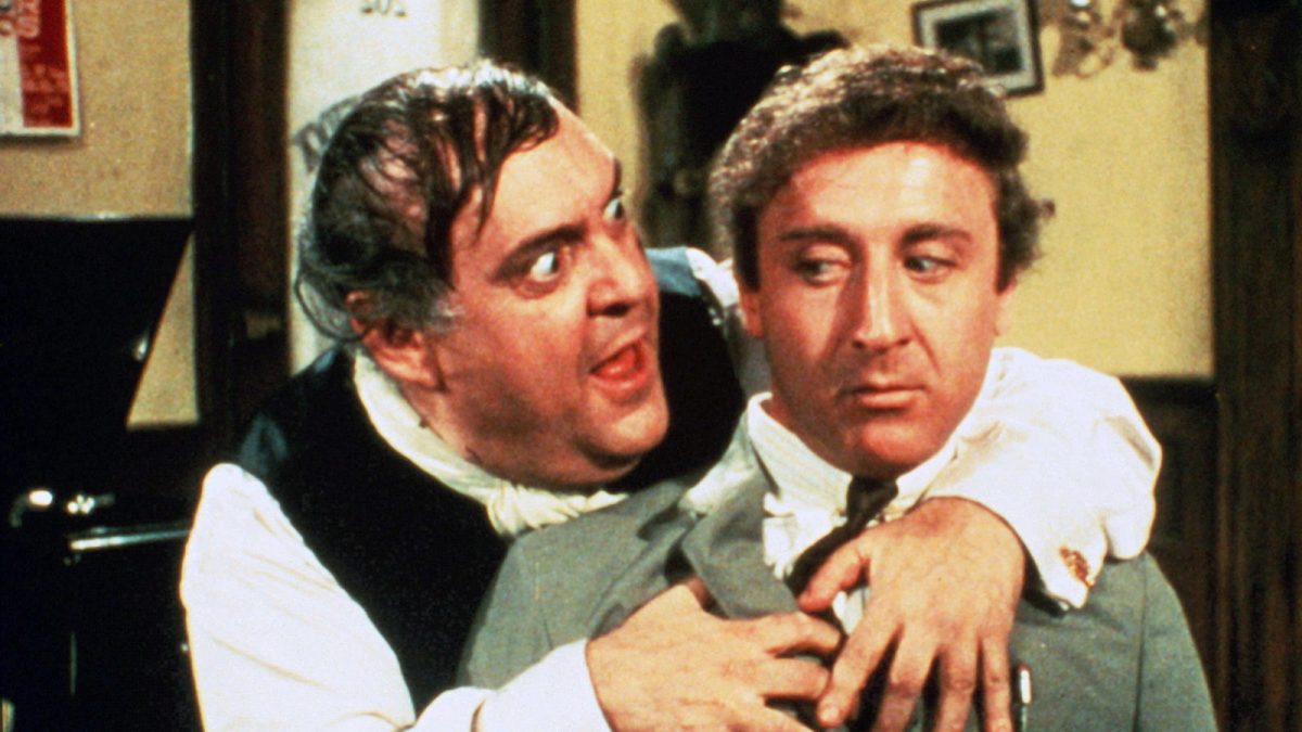The Producers at 55: A Loony, Twisted, Comic Love Letter to Broadway ...