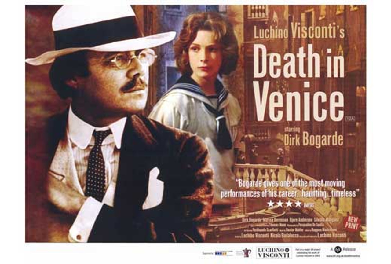 Classic Corner: Death in Venice — Crooked Marquee