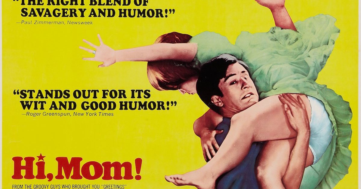 Classic Corner Hi Mom — Crooked Marquee