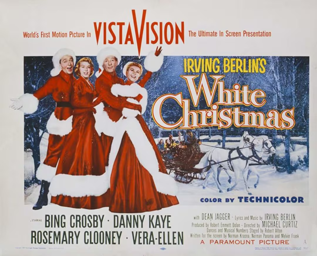 Classic Corner: White Christmas — Crooked Marquee