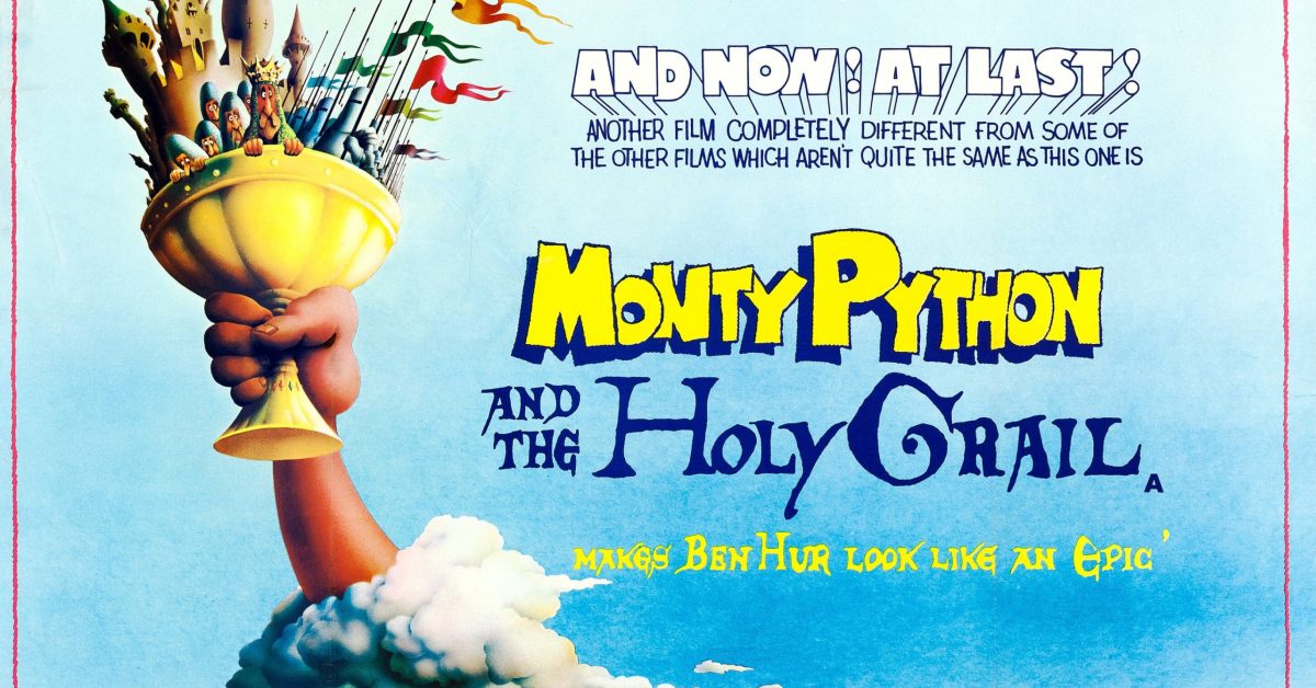 Classic Corner: Monty Python and the Holy Grail — Crooked Marquee