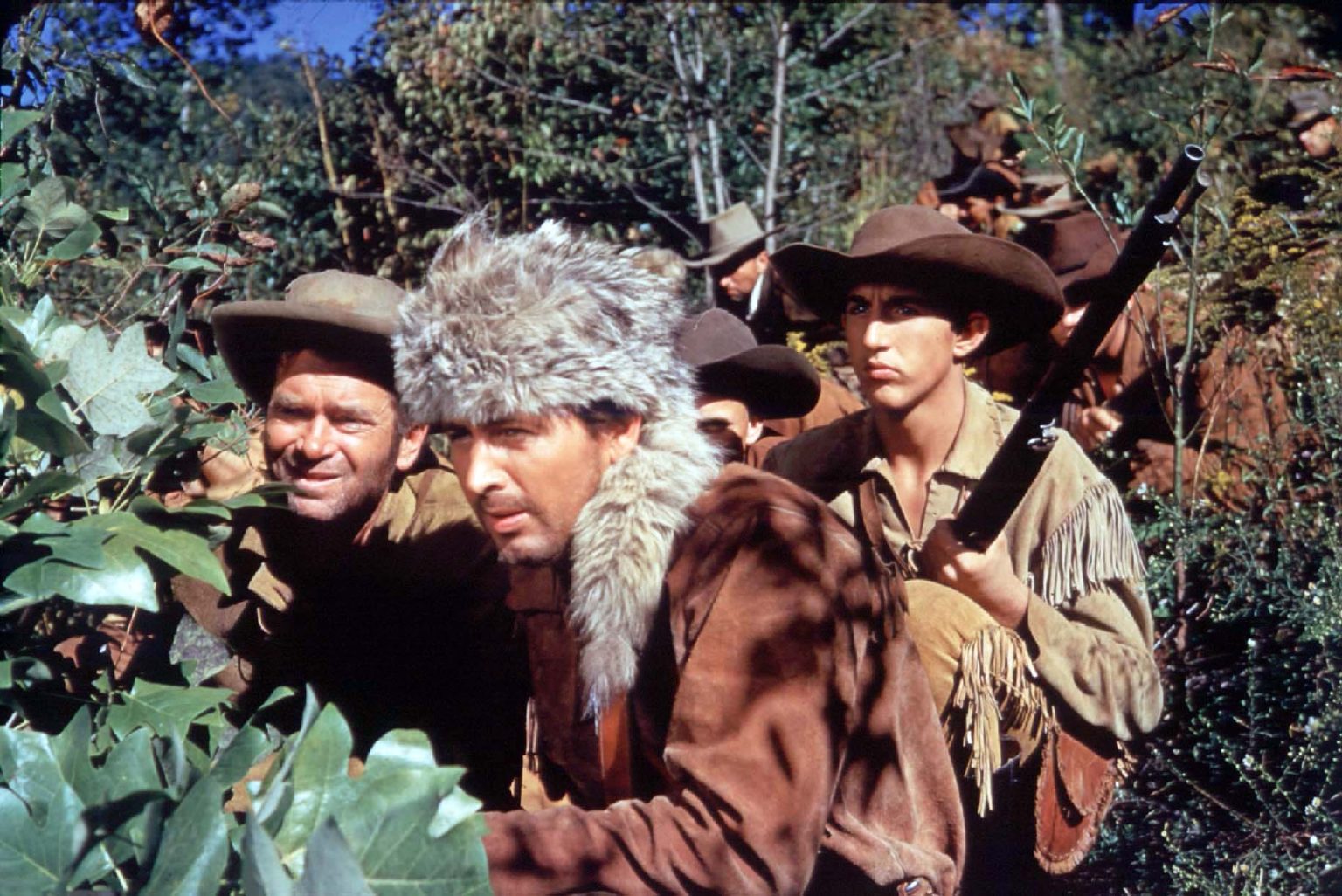 Davy Crockett: King of the Wild Frontier at 70: A Big-Screen Adventure ...