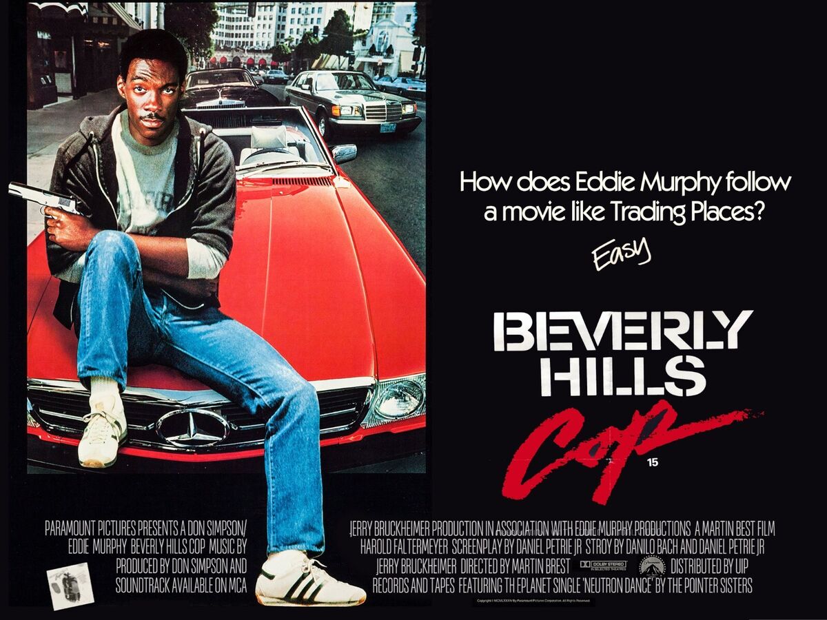 Classic Corner: Beverly Hills Cop — Crooked Marquee