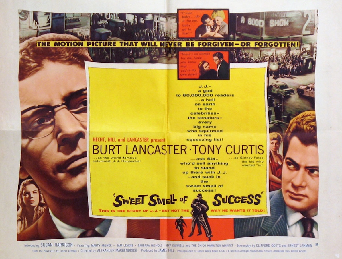 Classic Corner: Sweet Smell of Success — Crooked Marquee